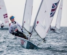 Daisy Collingridge is RYA East Youth Champion