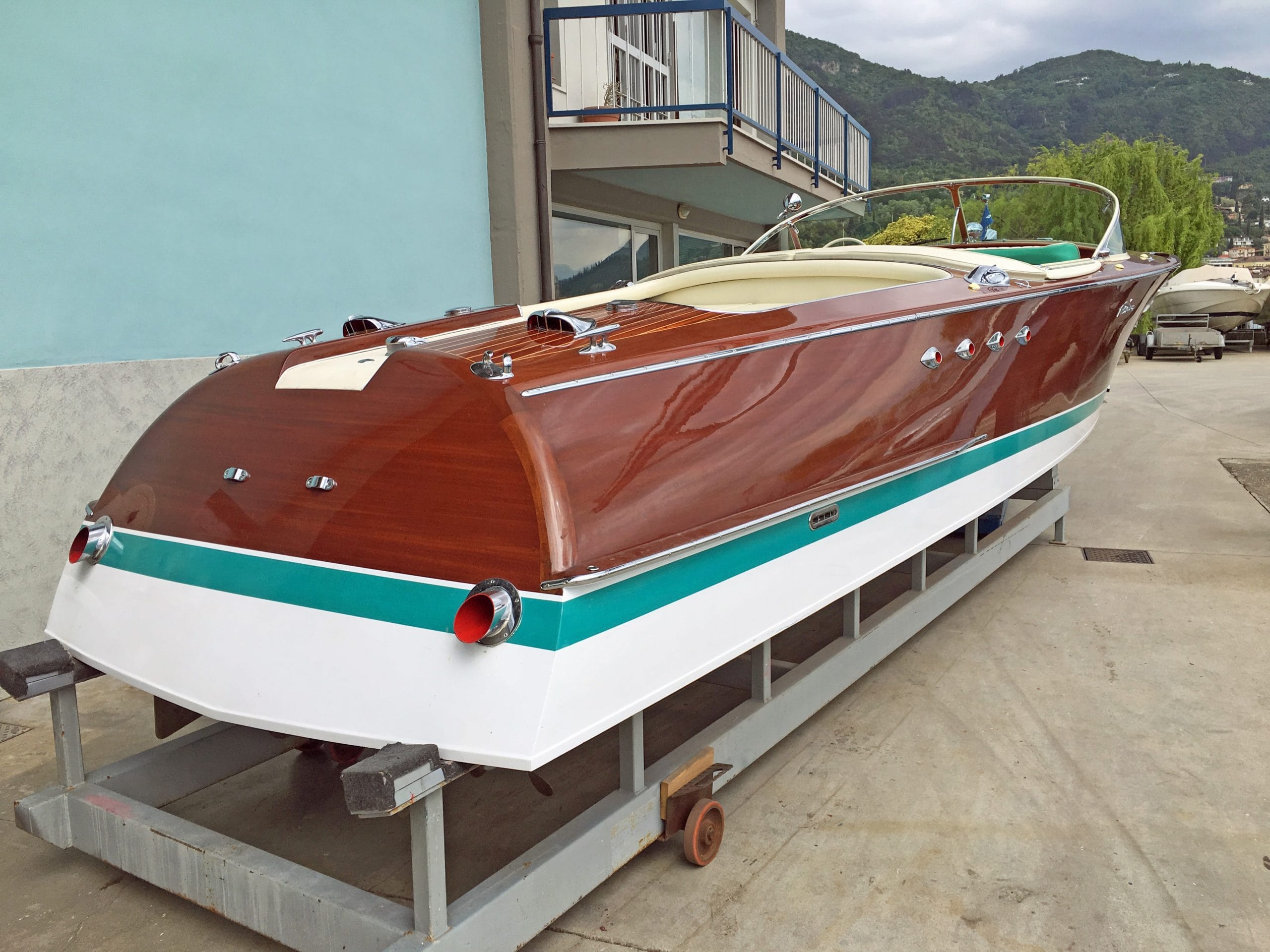 Classic Riva Super Tritone in London Masterpiece Fair