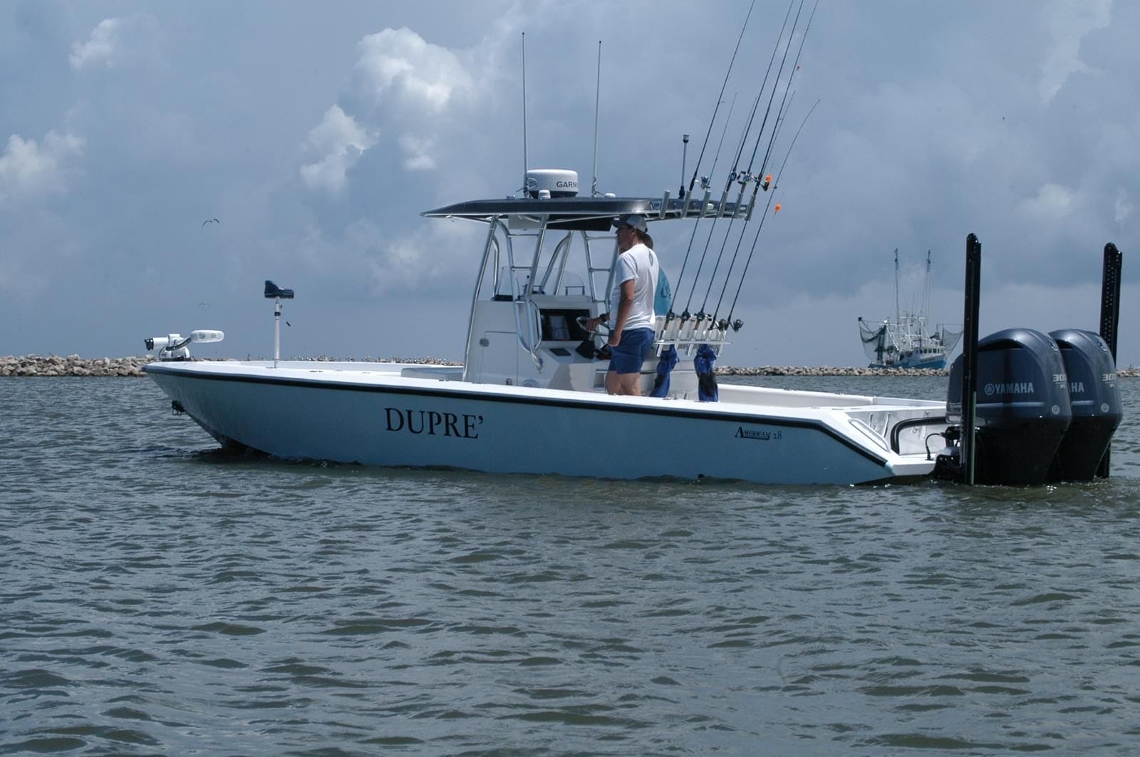 EU tariffs on US boats effective today