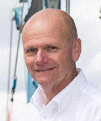 Alan Goodchild receives British Marine's Peter Millward Award