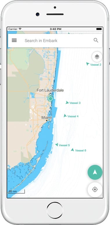 C-MAP launches Embark AIS overlay functionality