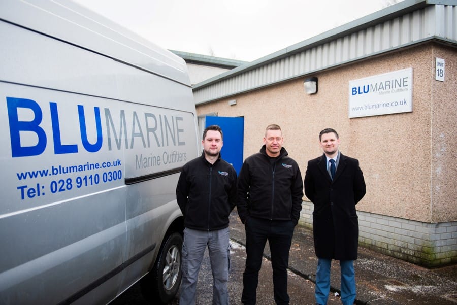 Global maritime business Blu Marine arrives as shipbuilding industry ...