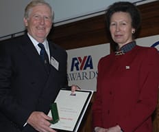 RYA pays tribute to Edward (Eddie) Ramsden MBE