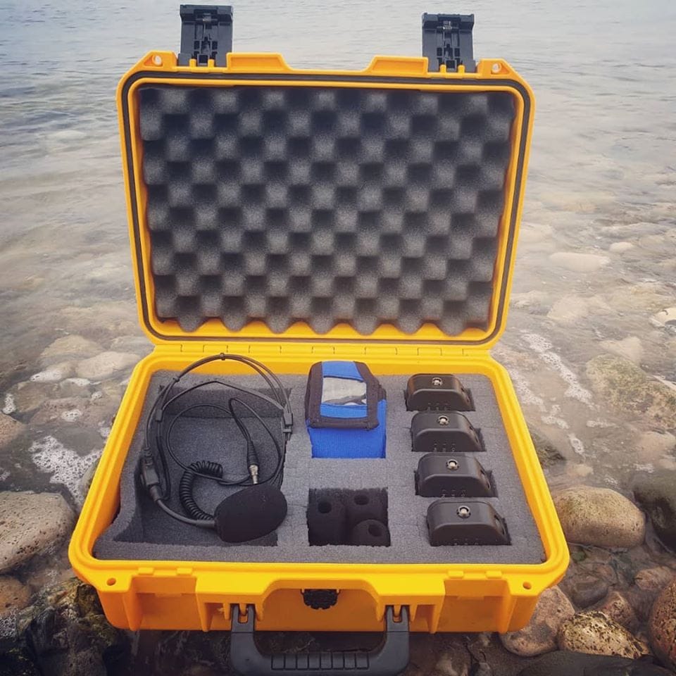 The Banter Kit: new onboard communication system