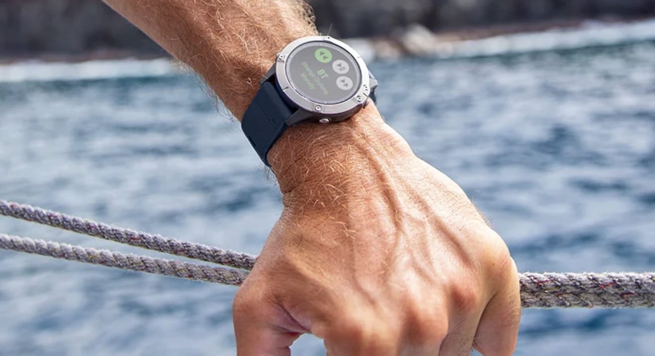 Garmin introduces new marine smartwatch