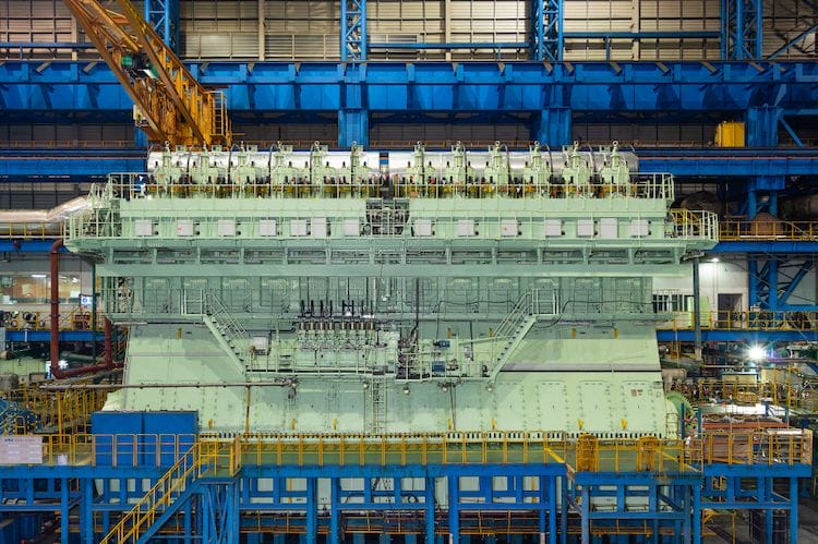 World's biggest dual-fuel, low-speed engine is here