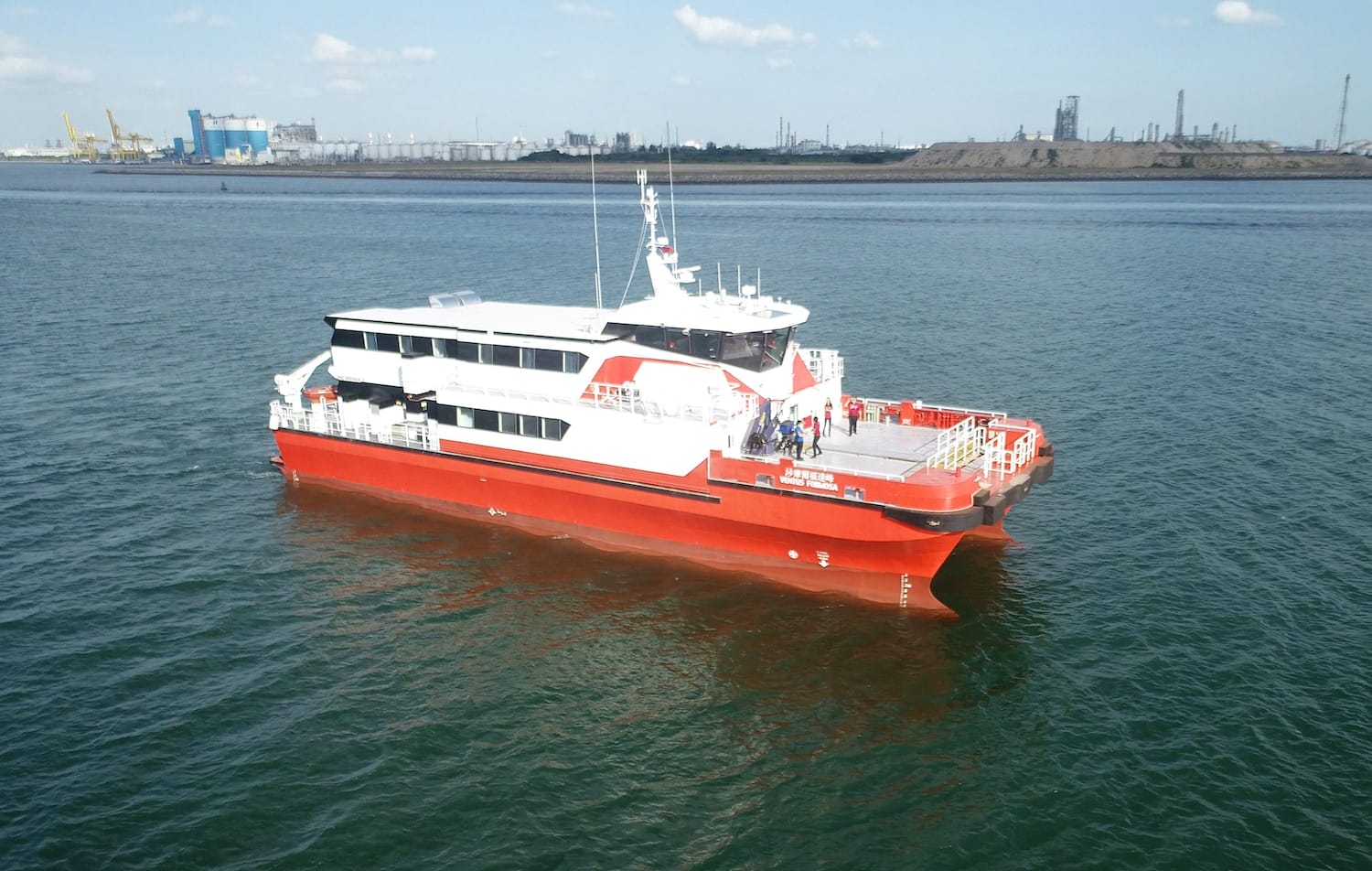 Latest BMT-designed SATV in service in Taiwan