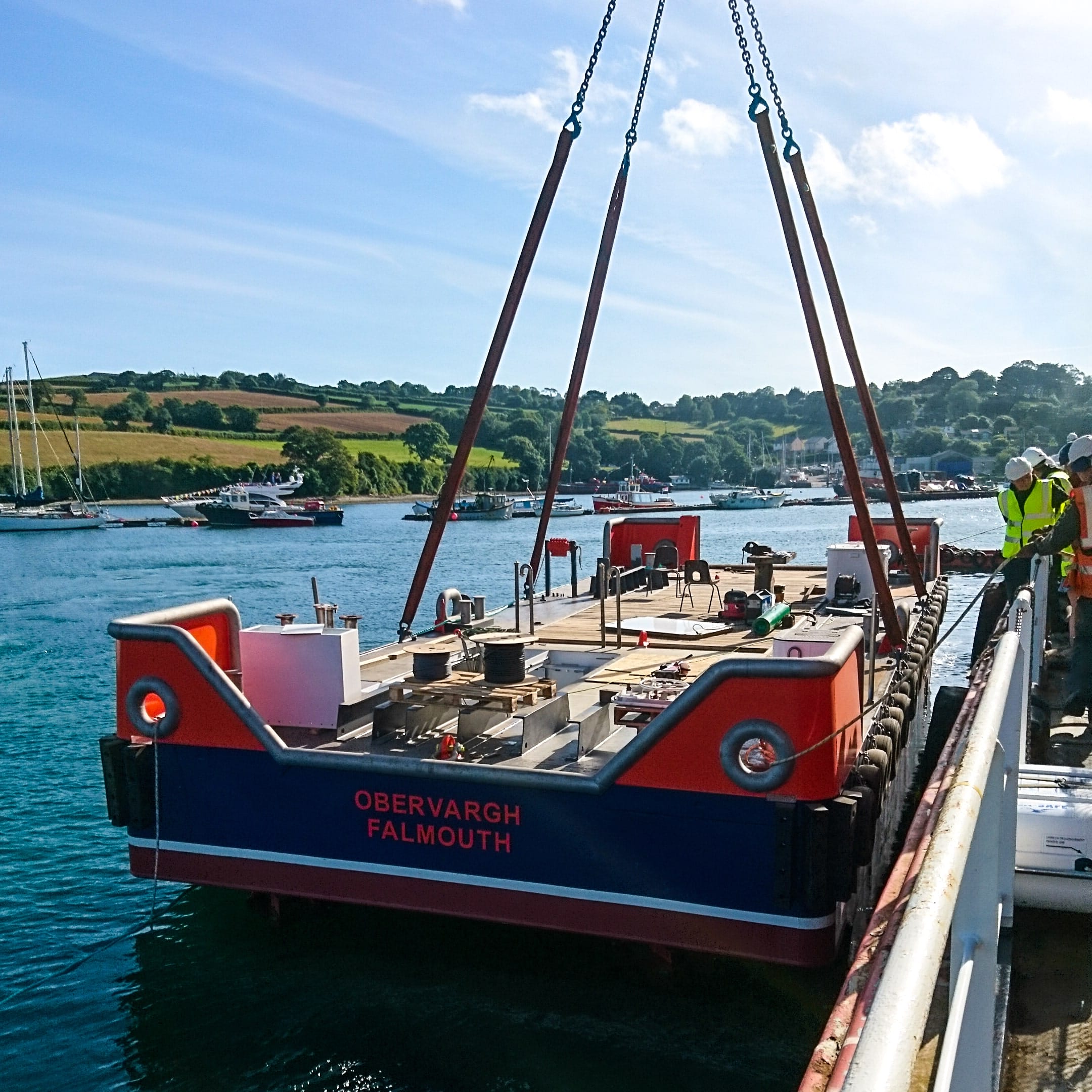 Jack Gifford creates Cornish work horse for Seawide Services