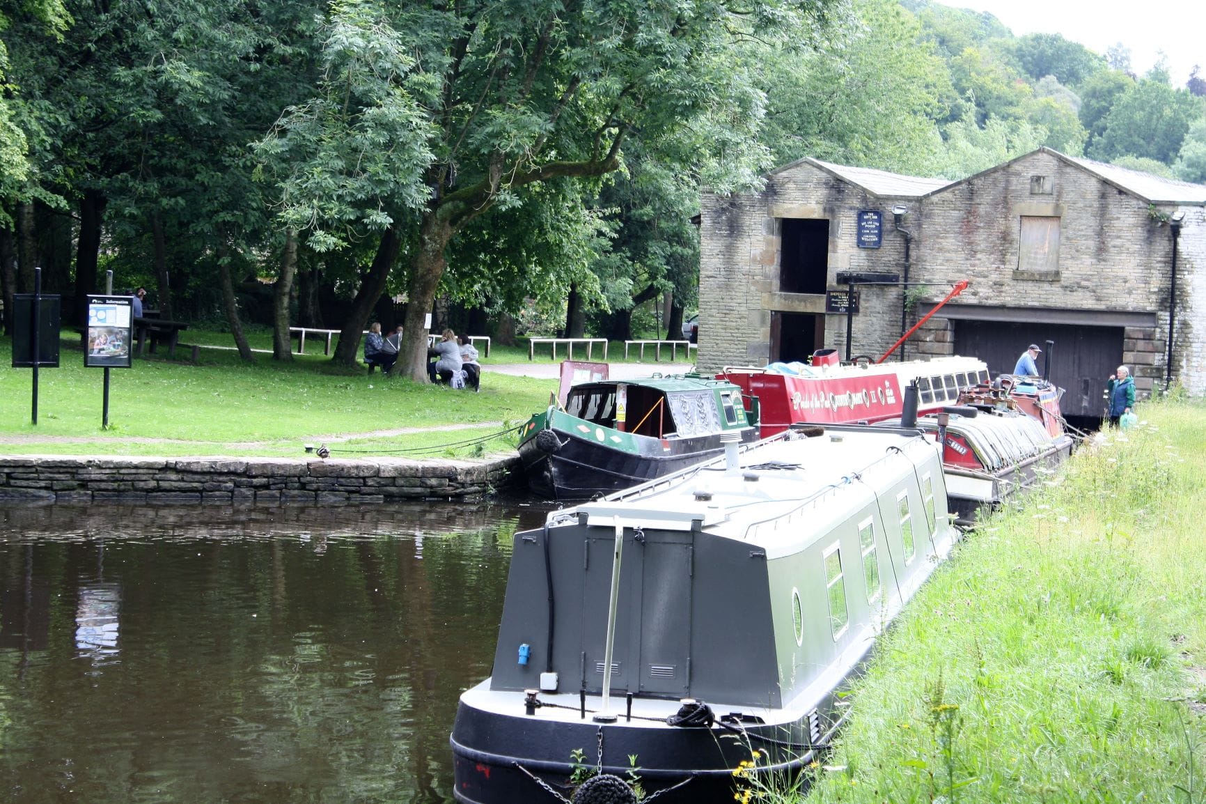 Whaley Bridge Canal Warehouse brought back to life
