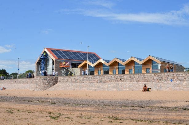 Exmouth's new watersports centre will open this month