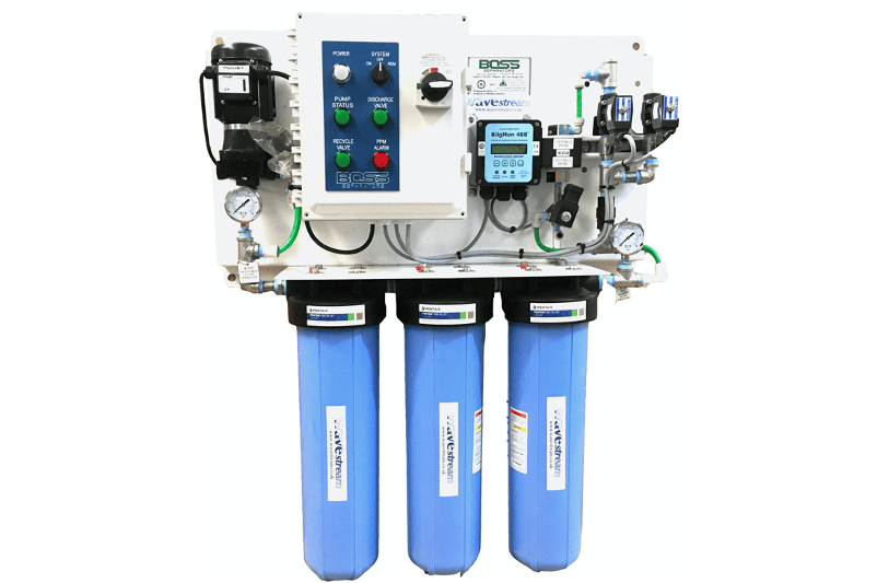 Wave International's MiniBOSS oily water separator has new features