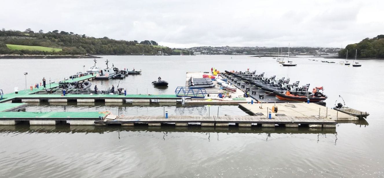 Walcon rebuilds berthing at Royal Navy's Jupiter Point