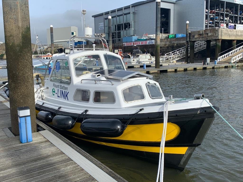 Universal Marine Services converts ferry to electric
