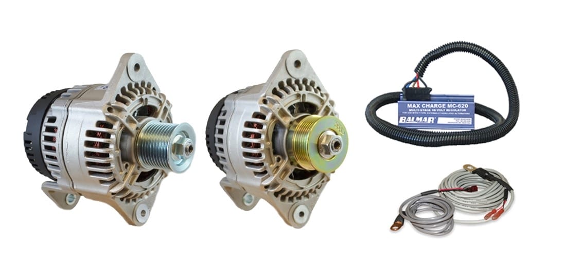 Balmar introduces new 48v alternator to marine sector