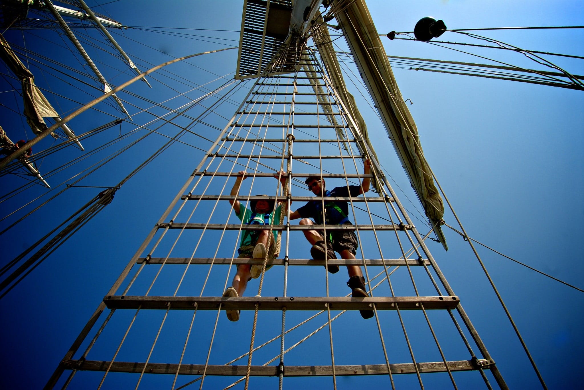 JST announces summer voyages on Tenacious