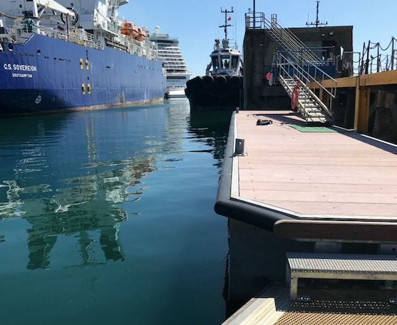 Inland and Coastal Marina Systems builds bespoke berth in Port of Portland