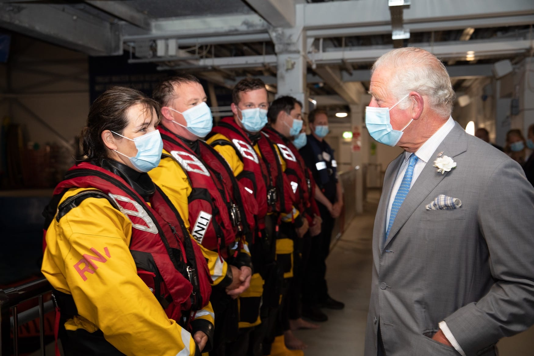 RNLI College receives royal visit