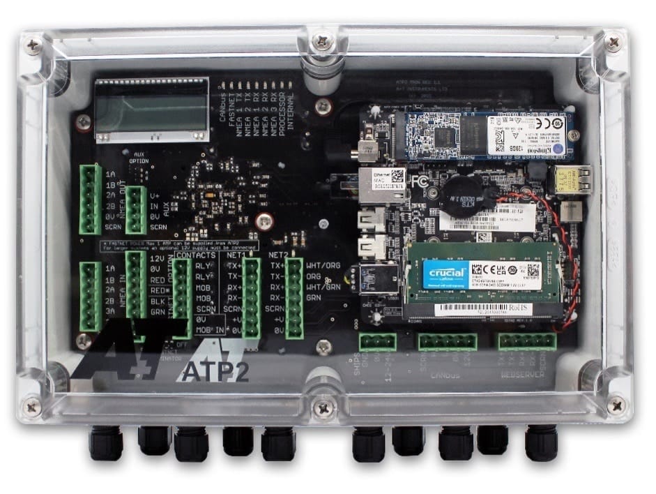A+T launches ethernet-based instrument system