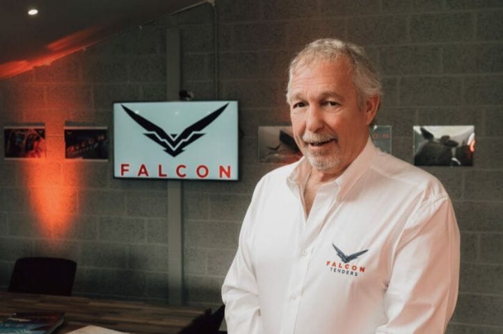 Falcon Tenders reveals names of design collaborators