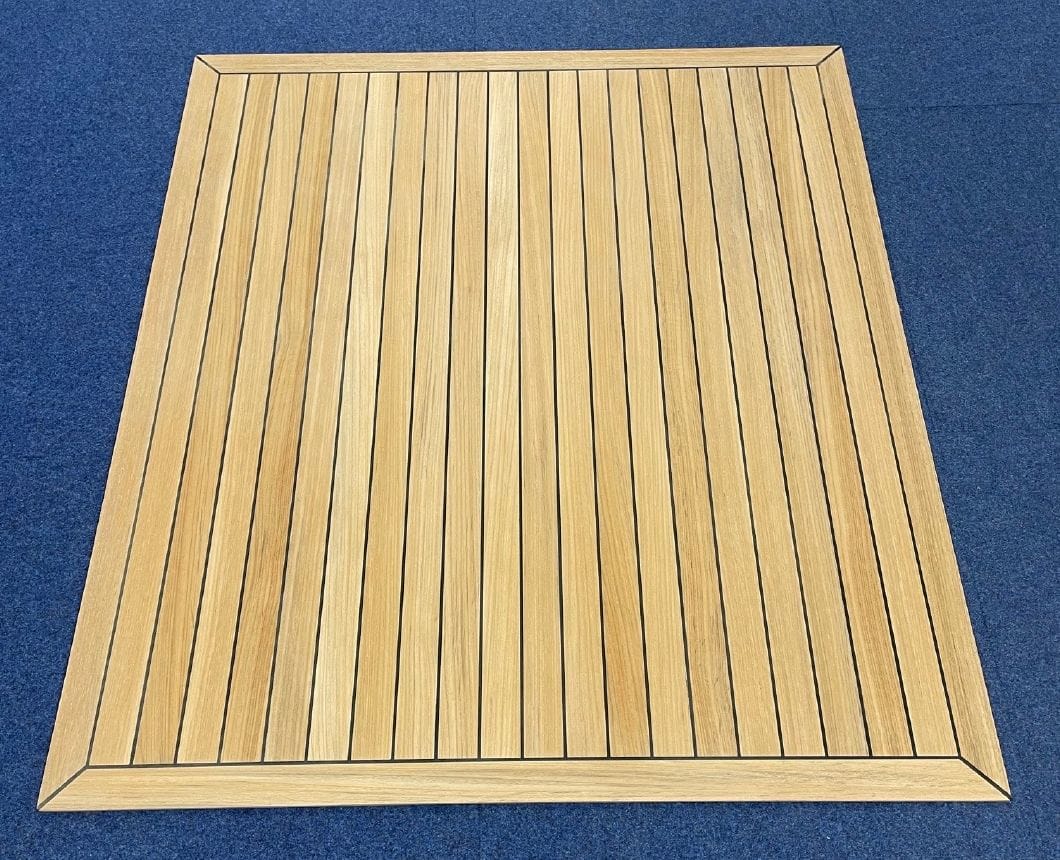 UKTR approved teak from Cornish firm