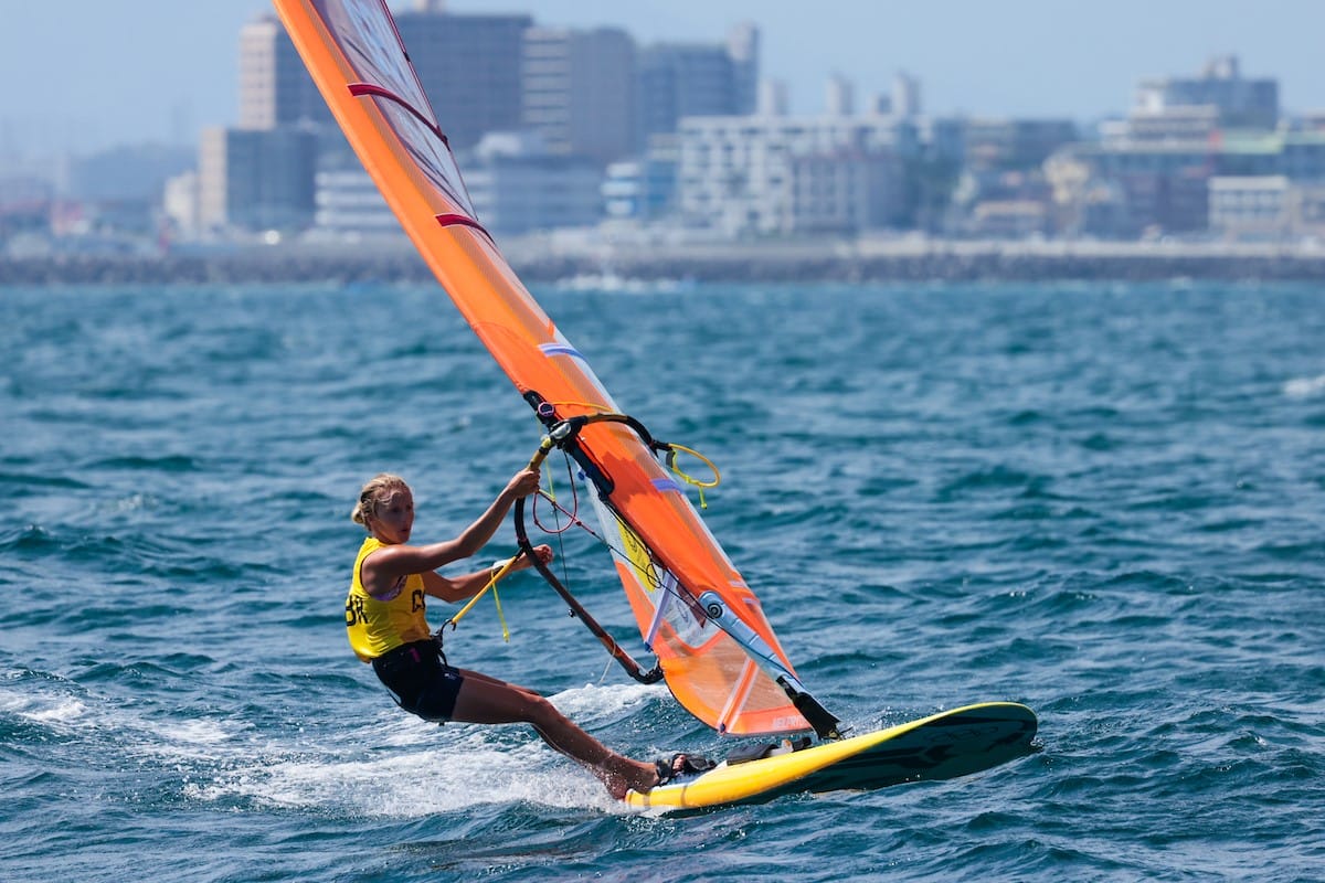 Wilson secures Team GB's first Tokyo 2020 sailing medal