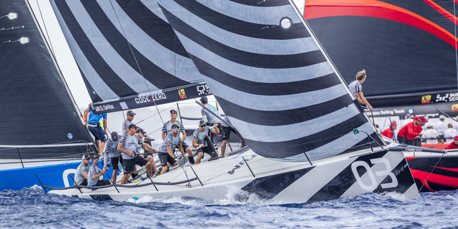 Quantum Racing leading as 52 SUPER SERIES kicks off