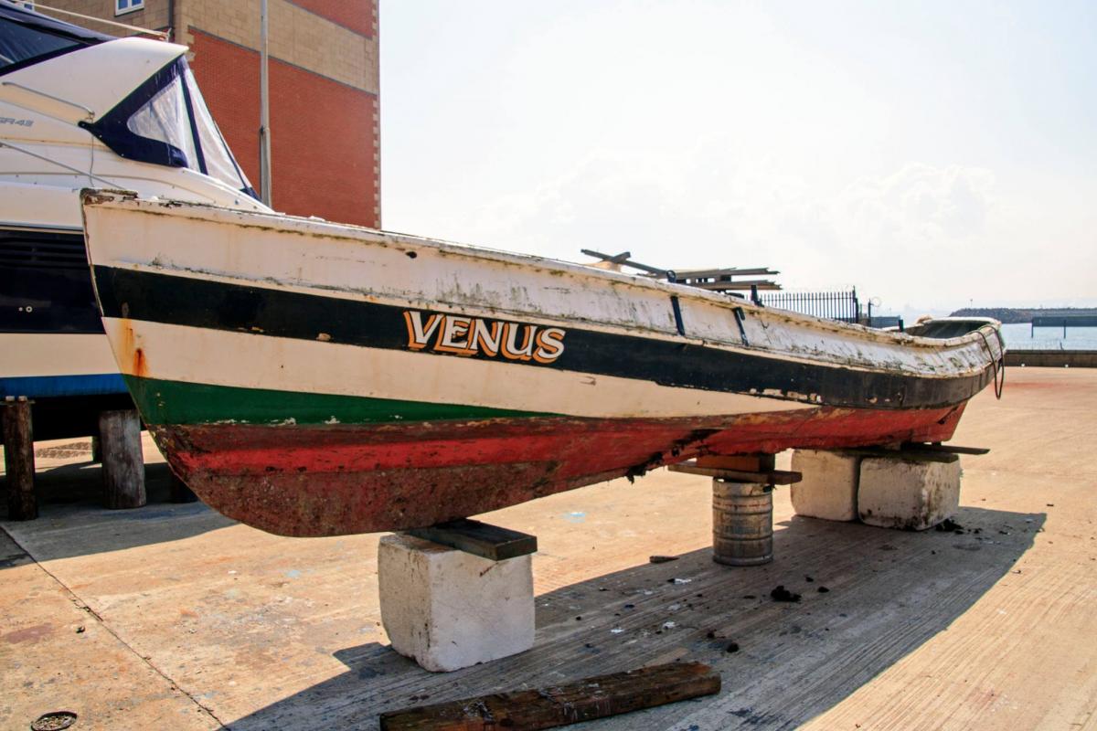 Hartlepool's oldest surviving coble boat to be restored