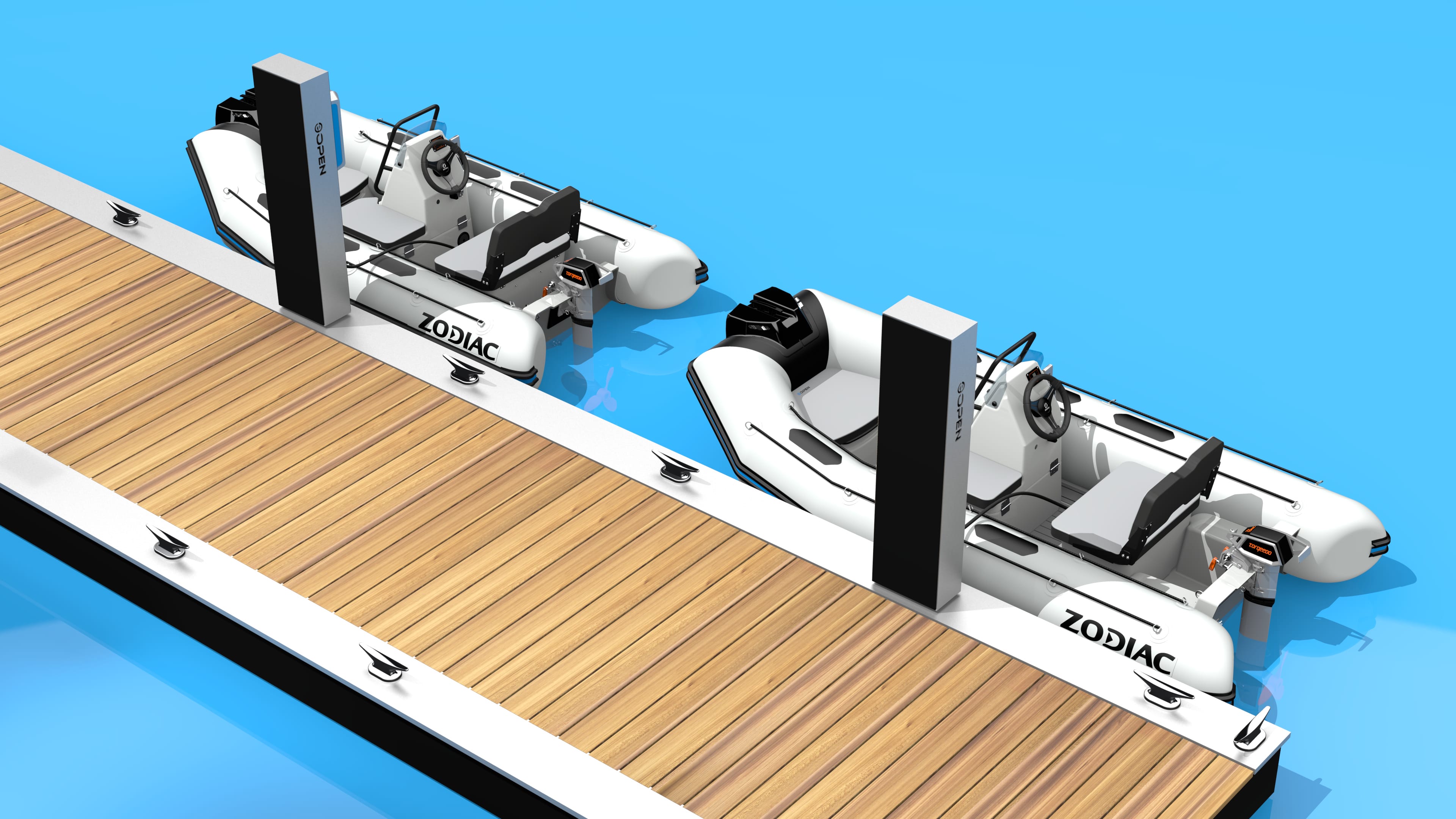 Zodiac launches two electric RIBs