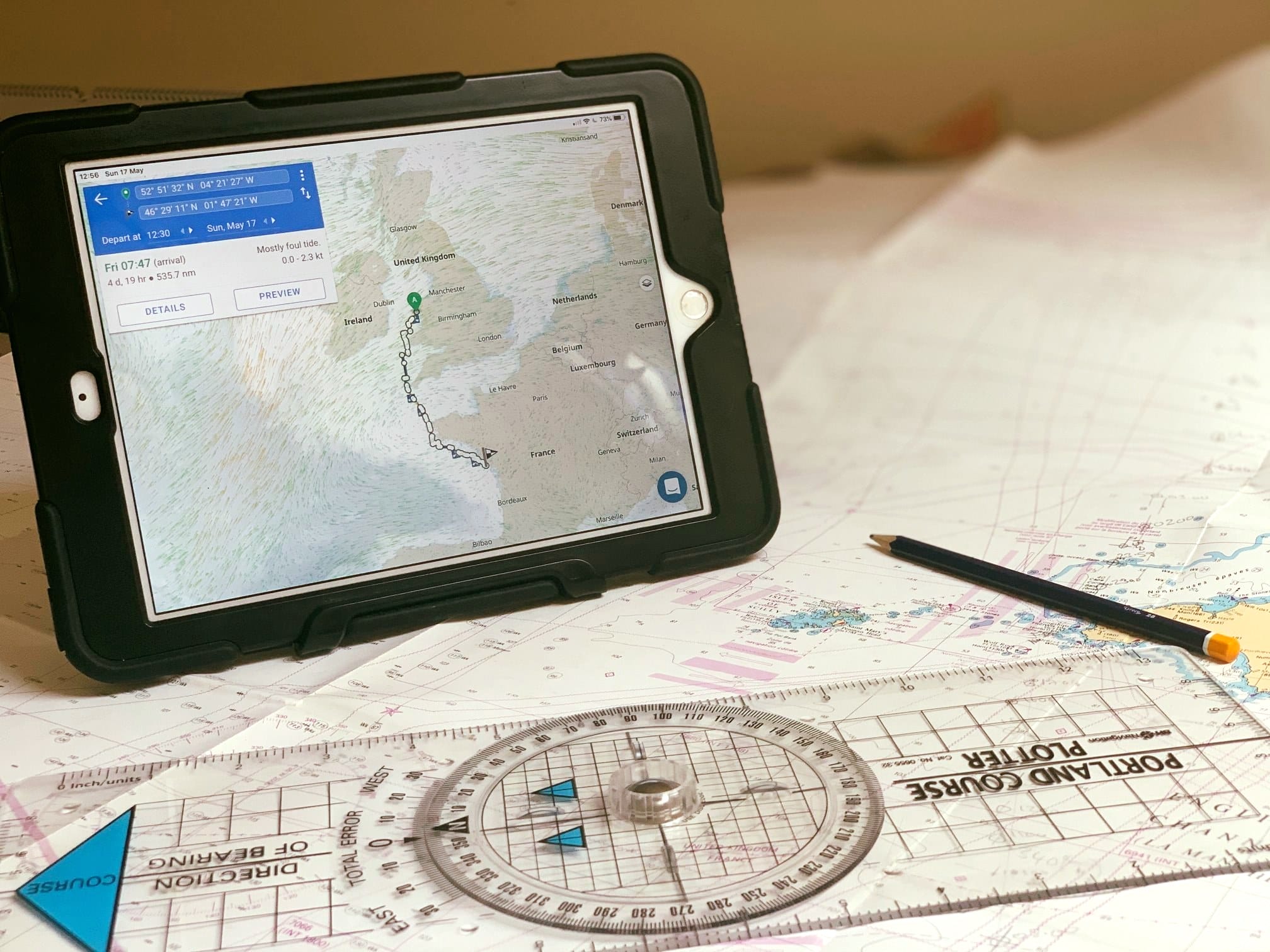 'Google Maps for boats' offers new passage planning tech