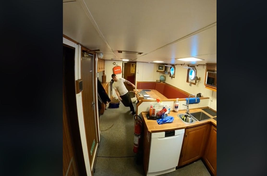 Watch out! Norwegian fisherman's North Sea videos go viral