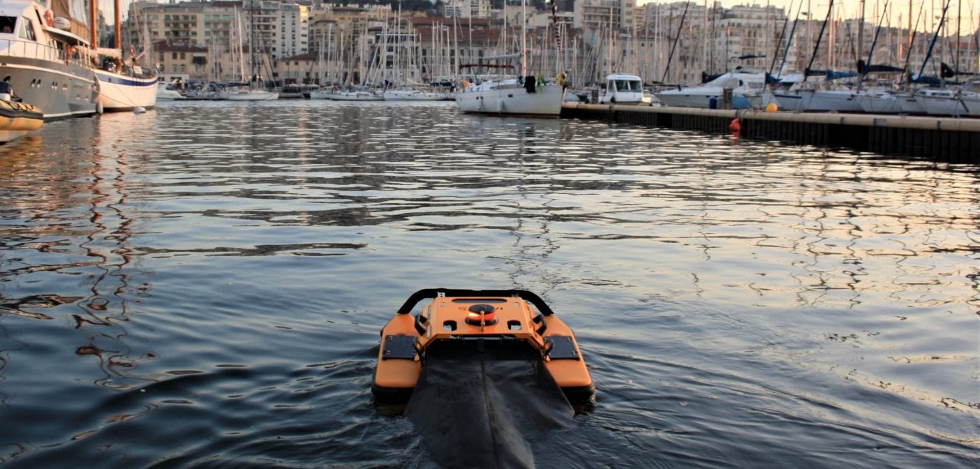 AI 'Jellyfishbot' sea cleaner start-up eyes expansion with UK marine group