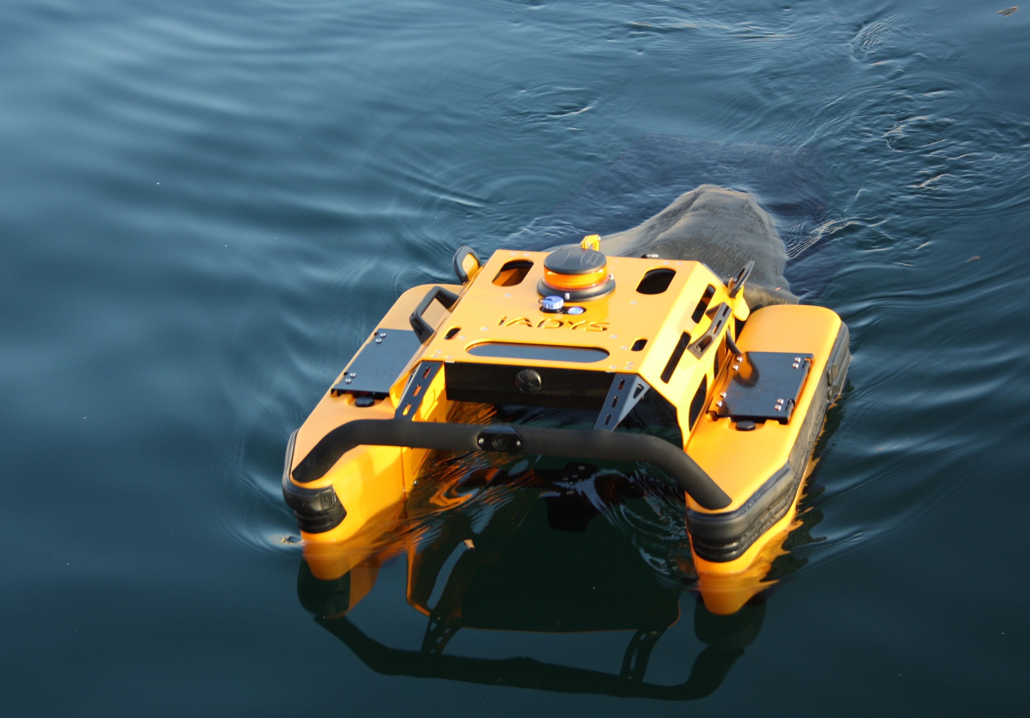 Sea-cleaning ‘Jellyfishbot’ enters UK market