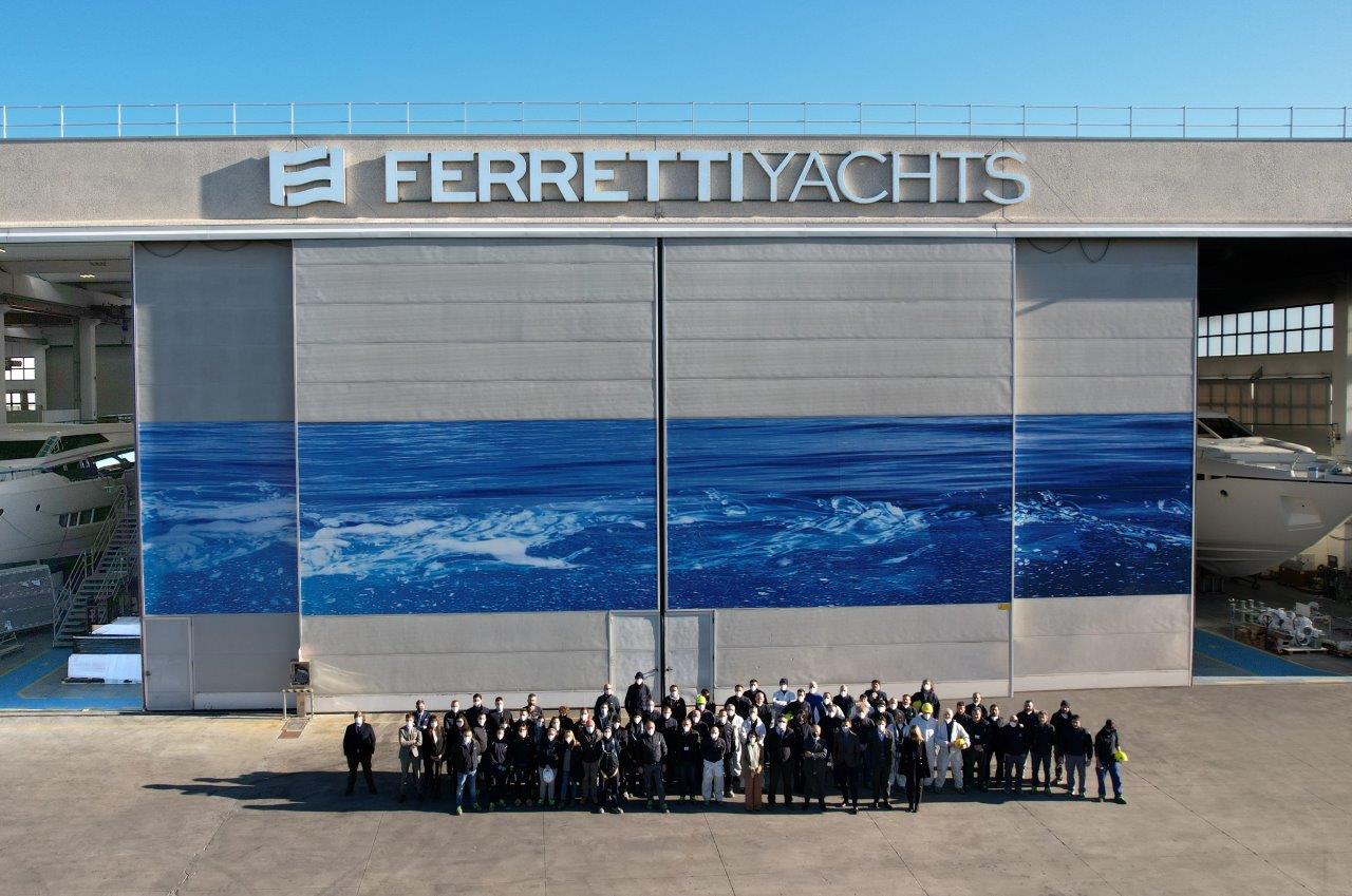 Ferretti shipyard returns to capacity following fire