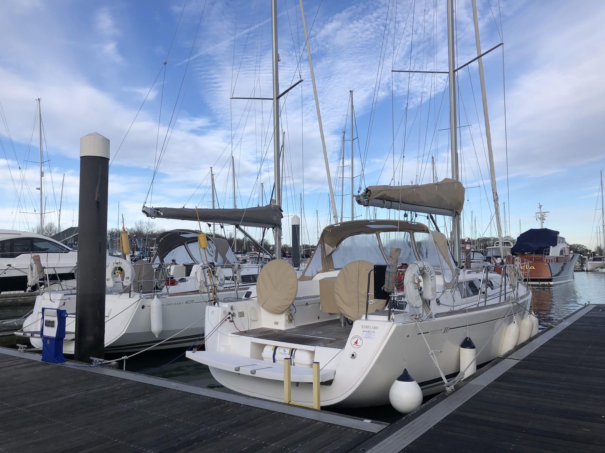 FlexiSail relocates to Hamble Point Marina