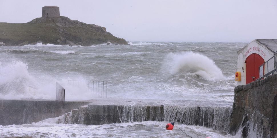 RNLI urges 'extreme caution' as double storms collide