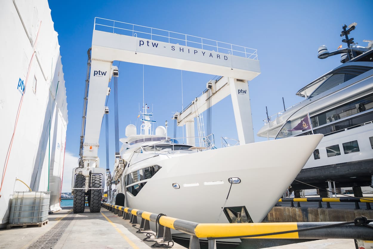 100% ownership stake for ptw Shipyard