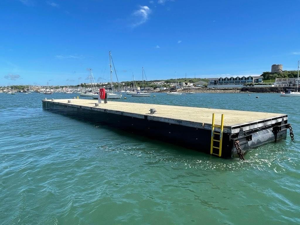 Two new pontoons for Plymouth yacht visitors