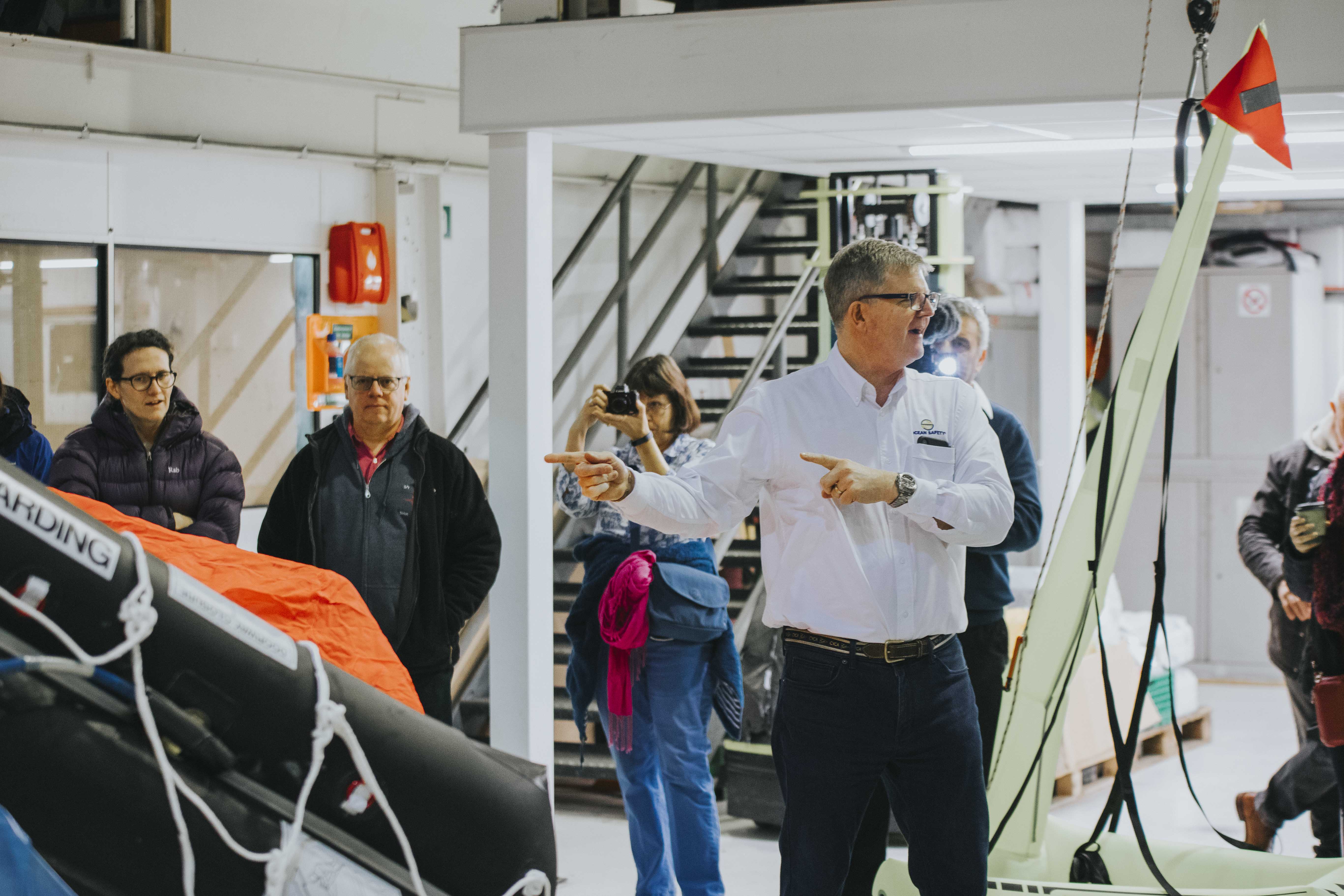 Ocean Safety MD: 'Marine safety must never become a box-ticking exercise'