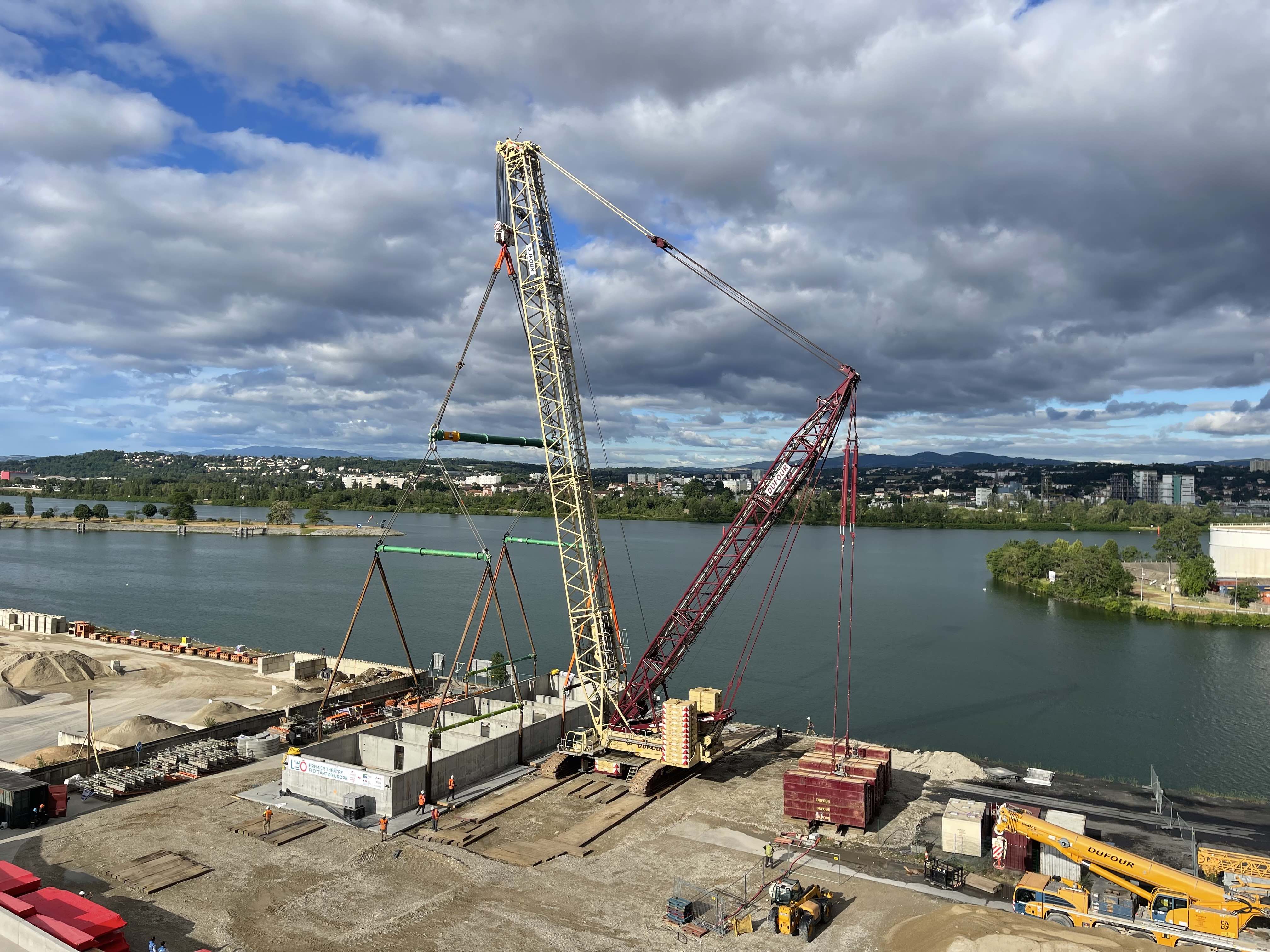 Calls for standardisation of floating buildings