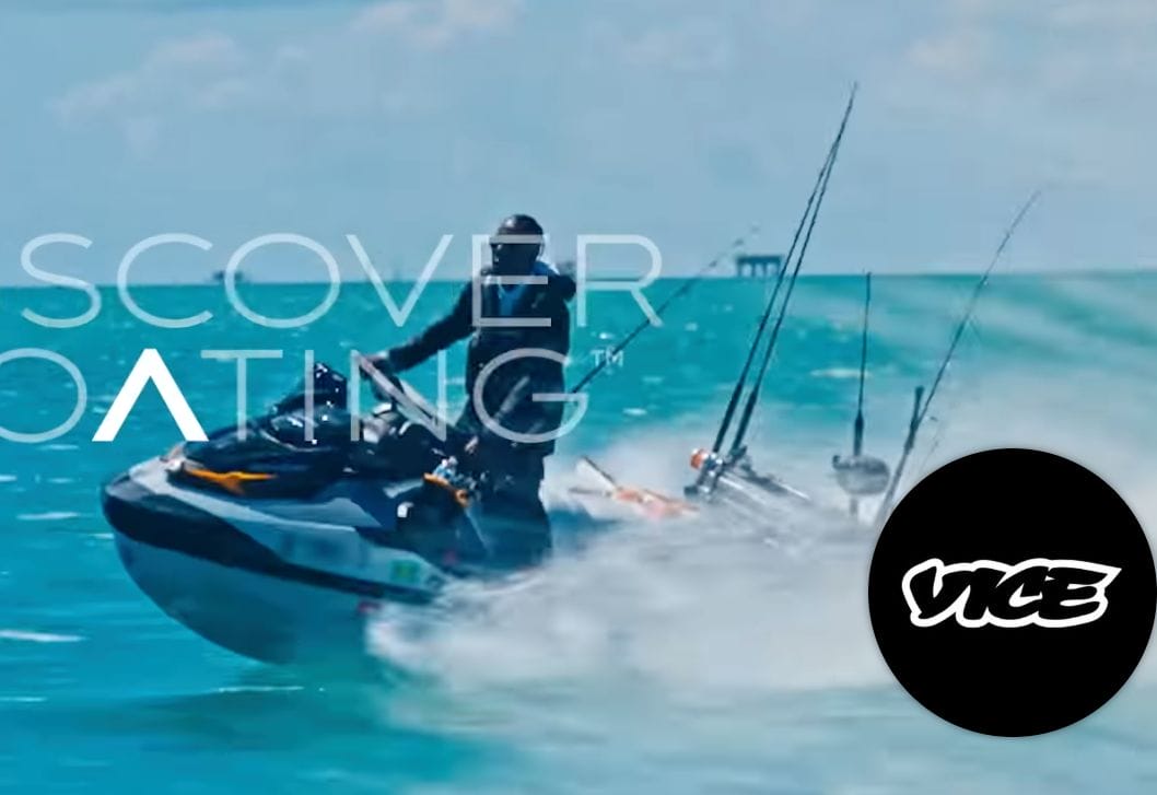 Discover Boating and Vice TV partnership