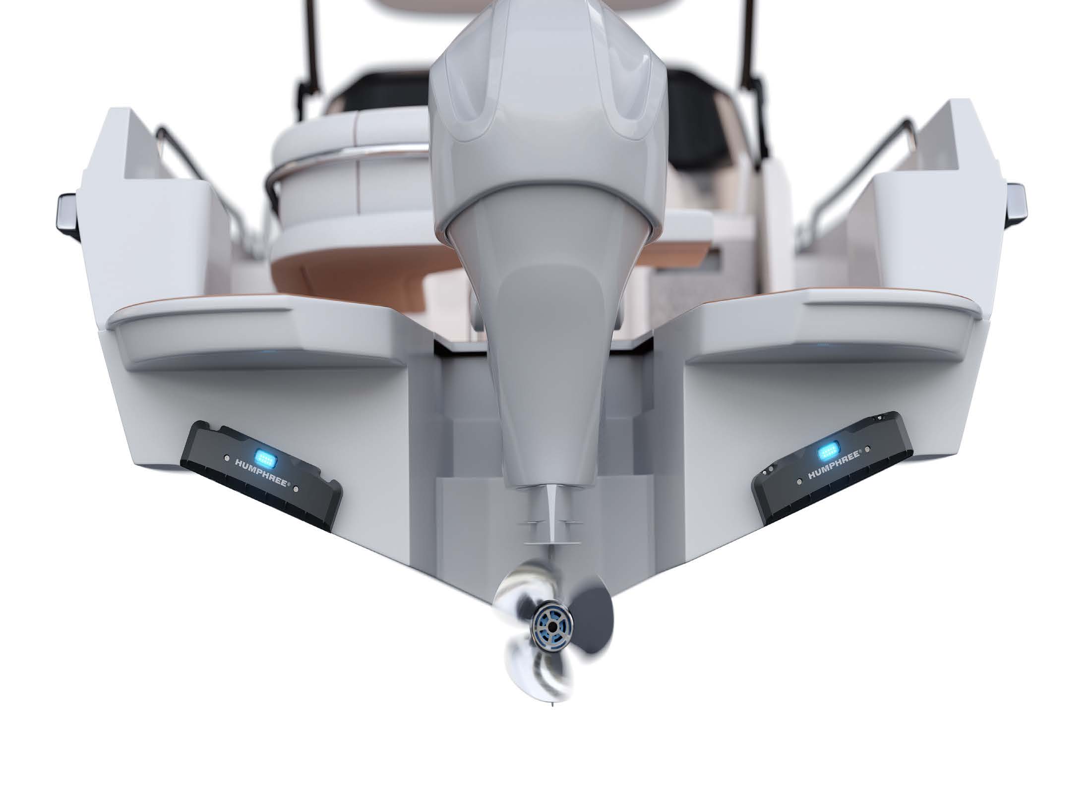 Humphree introduces new interceptor trim and stabiliser system