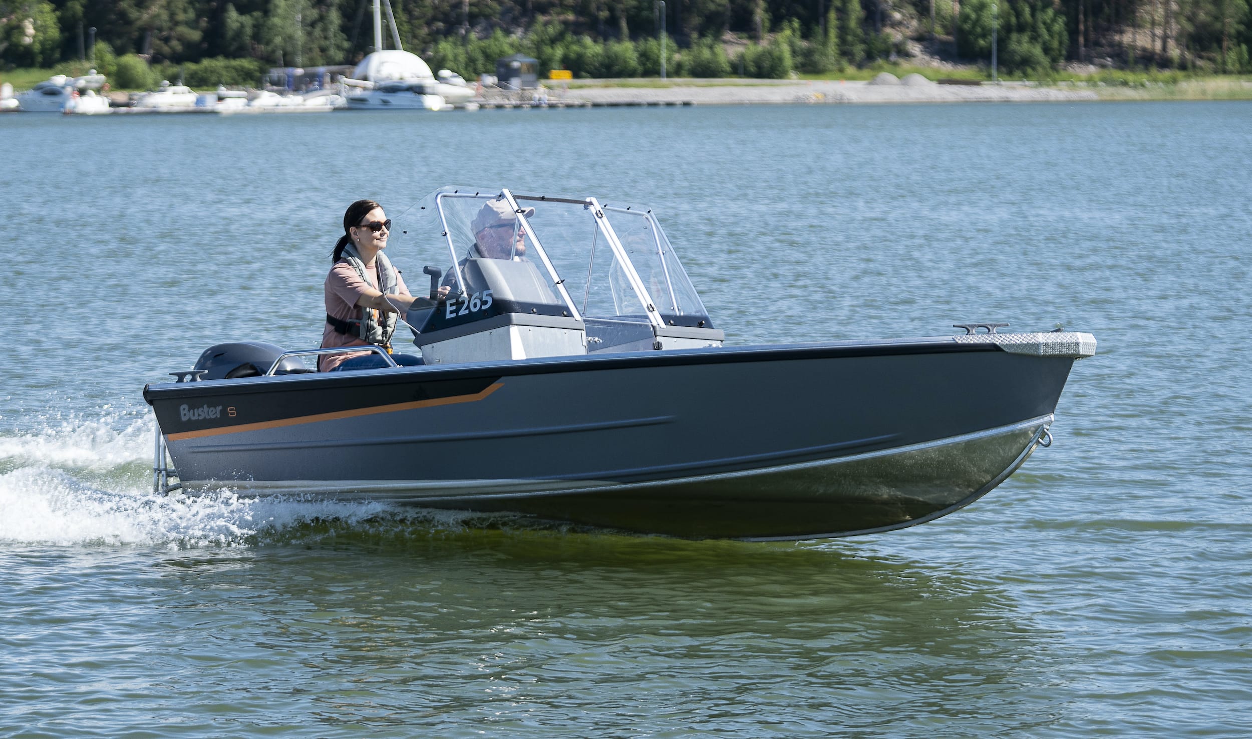 Finnish boat builder extends range with new double console model