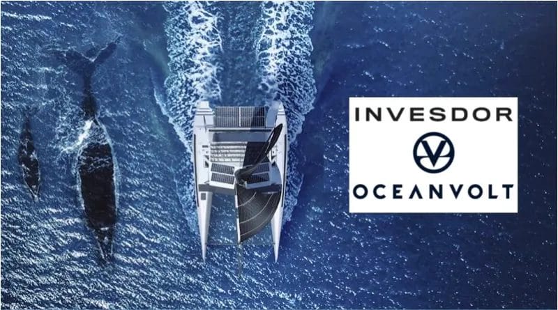 Electric propulsion firm Oceanvolt launches €800,000 crowdfunding campaign