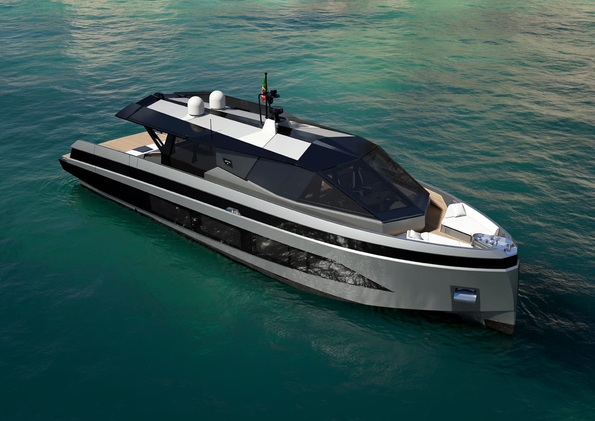 Wally unveils first details of Wallywhy100 yacht