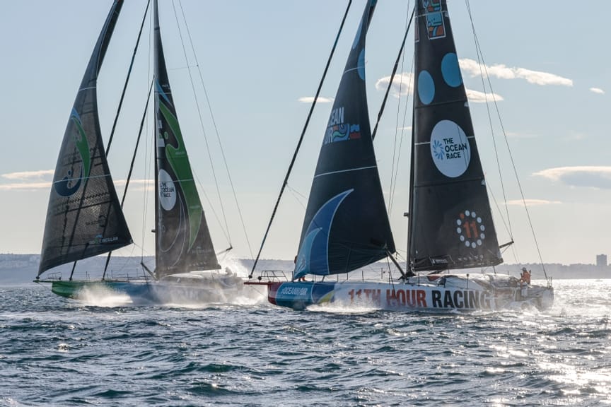 'Spectacular' start for The Ocean Race in Alicante