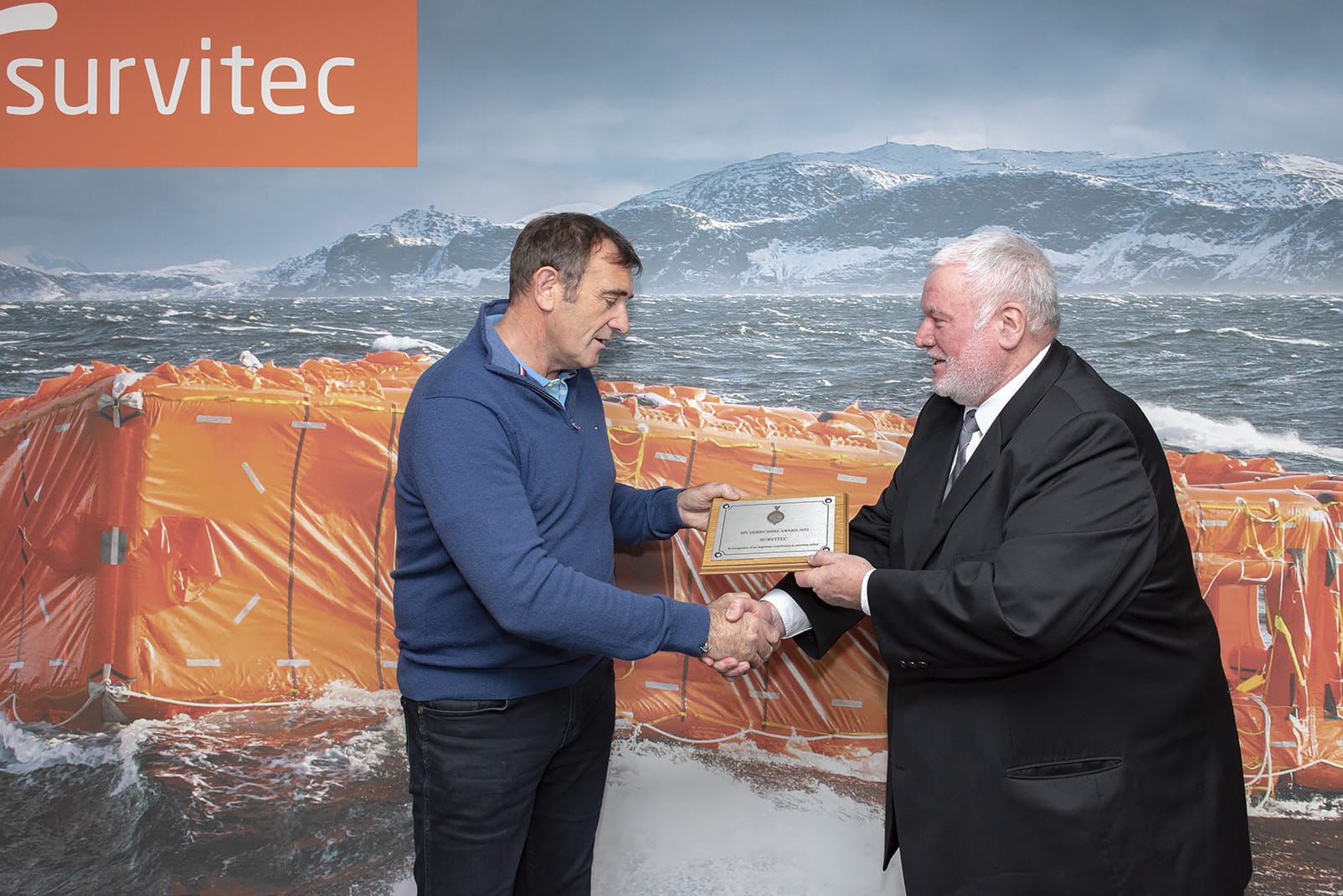 Survitec awarded for contributions to maritime safety