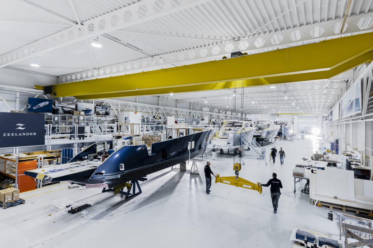 Dutch shipyard completes major expansion