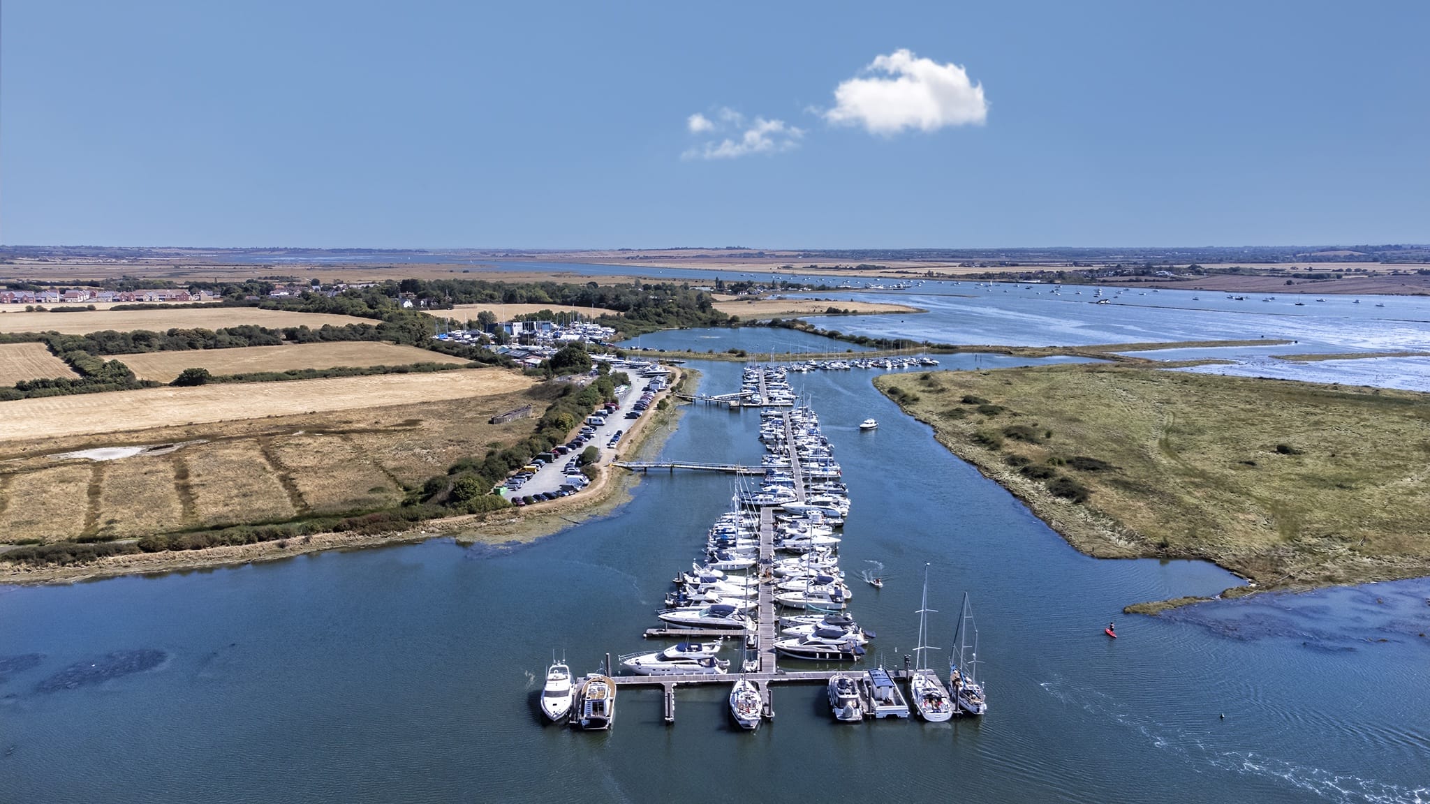 Marina installs environmentally friendly boat wash centre