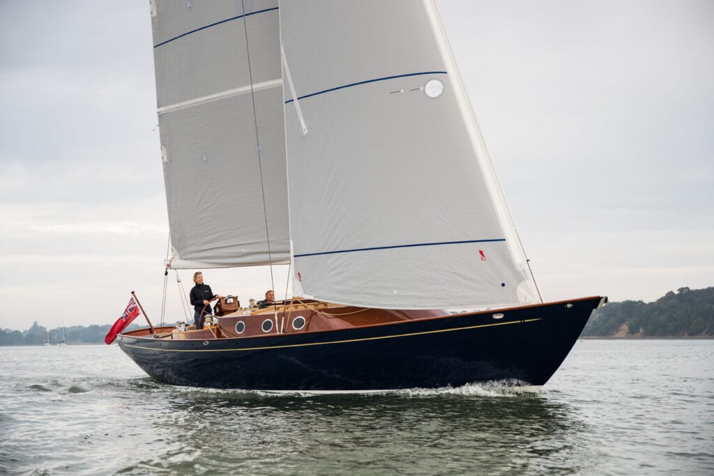 Spirit Yachts lifts the lid on its clean energy drive and solar sails