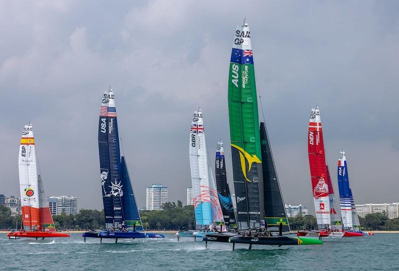 SailGP announces new structure